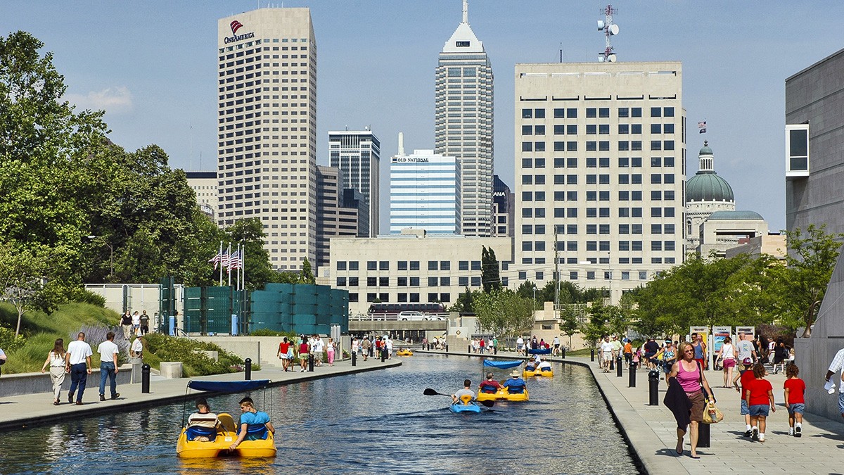 Indianapolis Canal Walk | TCLF