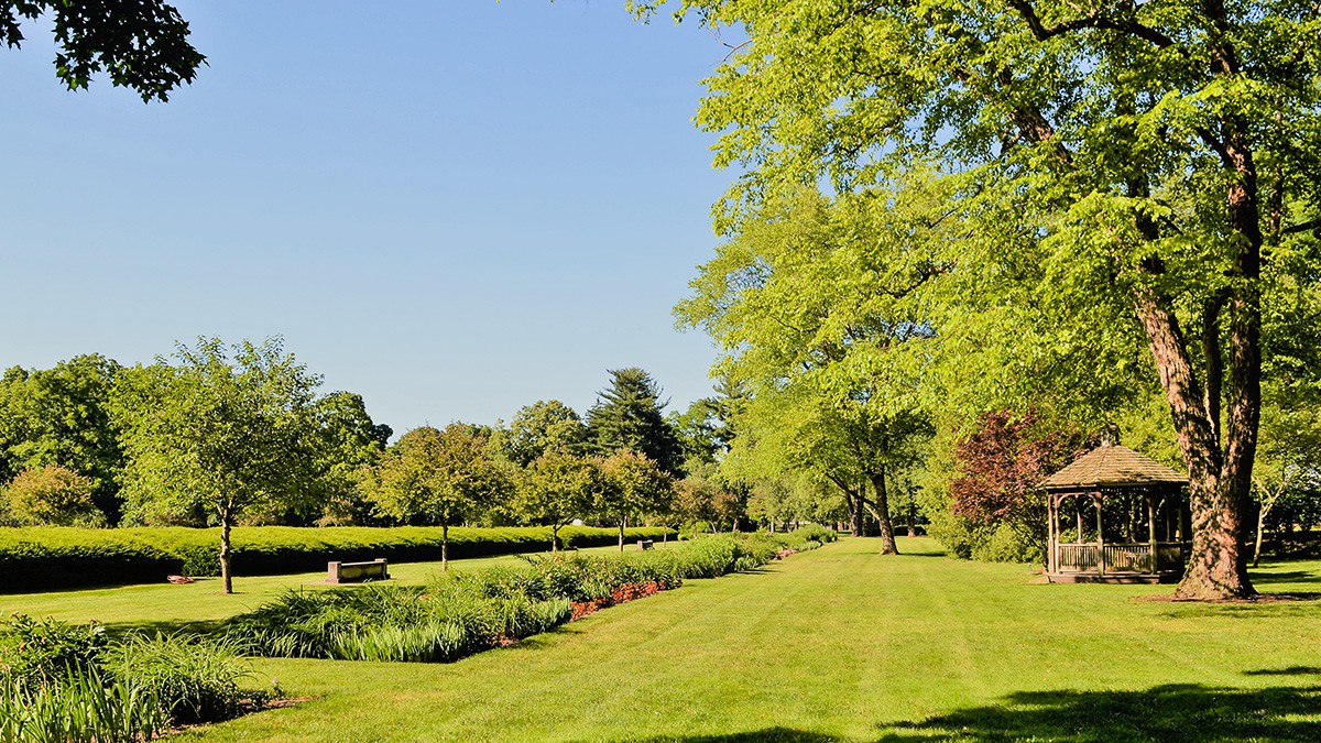 Butler University - Holcomb Gardens | TCLF