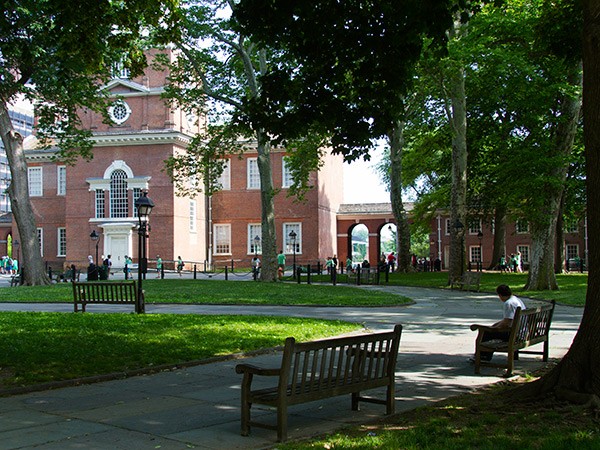 Independence Mall | TCLF