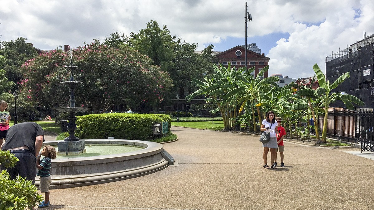 Jackson Square | TCLF