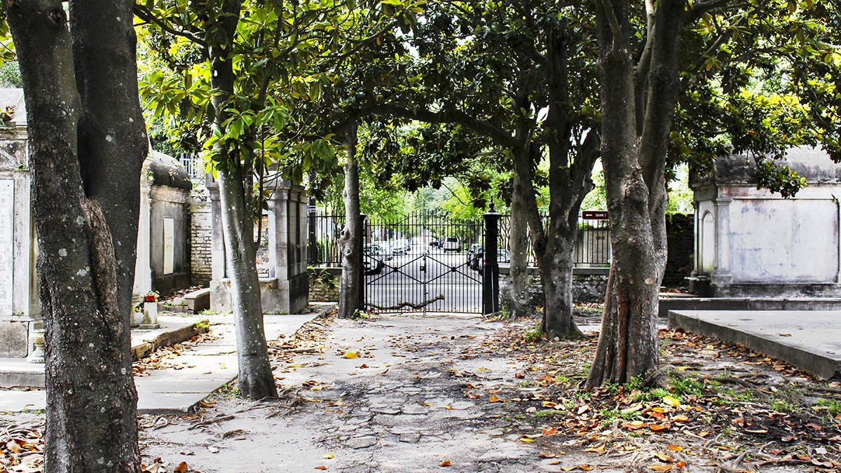Lafayette Cemetery No. 1 | TCLF