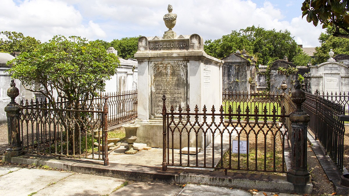 Lafayette Cemetery No. 1 | TCLF