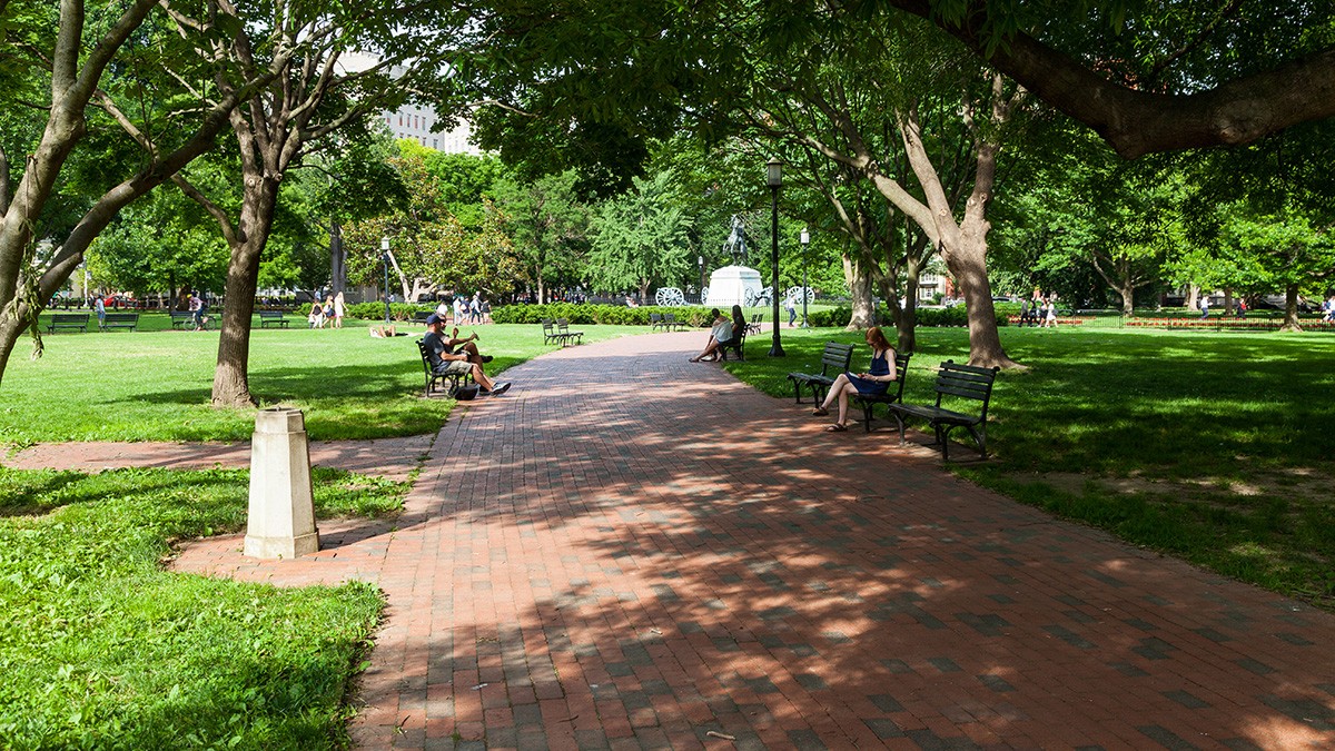 Lafayette Square Park - DC | TCLF