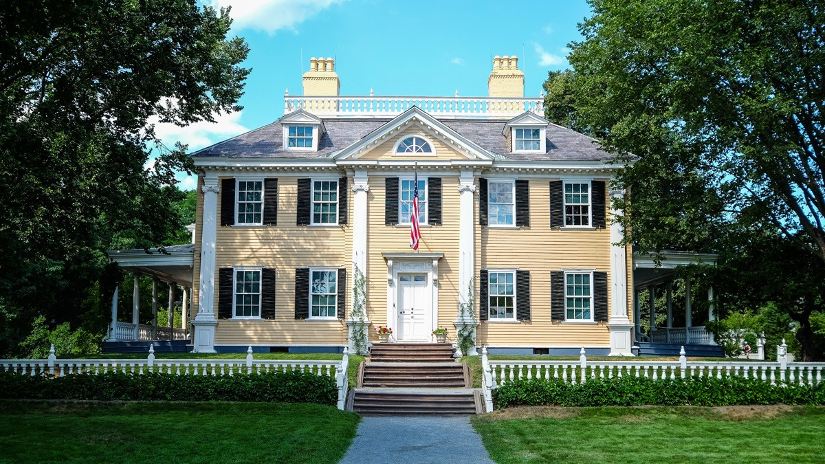 Longfellow House - Washington's Headquarters National Historic Site | TCLF