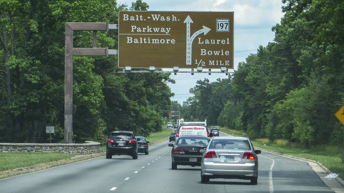 Baltimore-Washington Parkway | TCLF