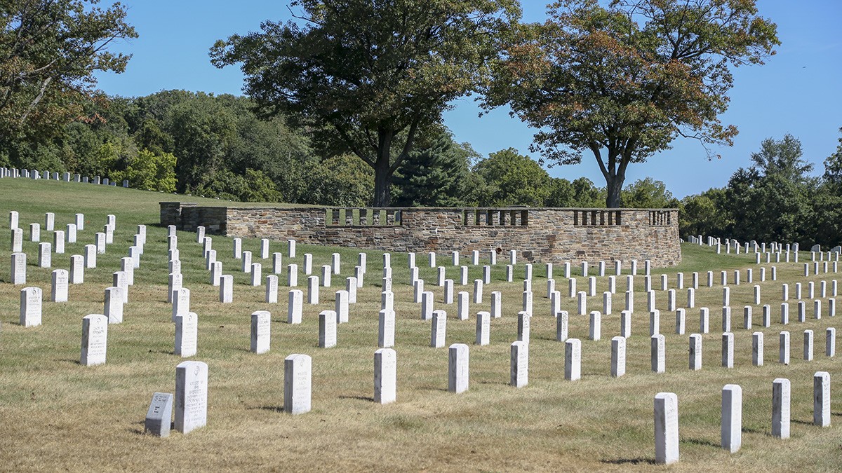 Baltimore National Cemetery | TCLF