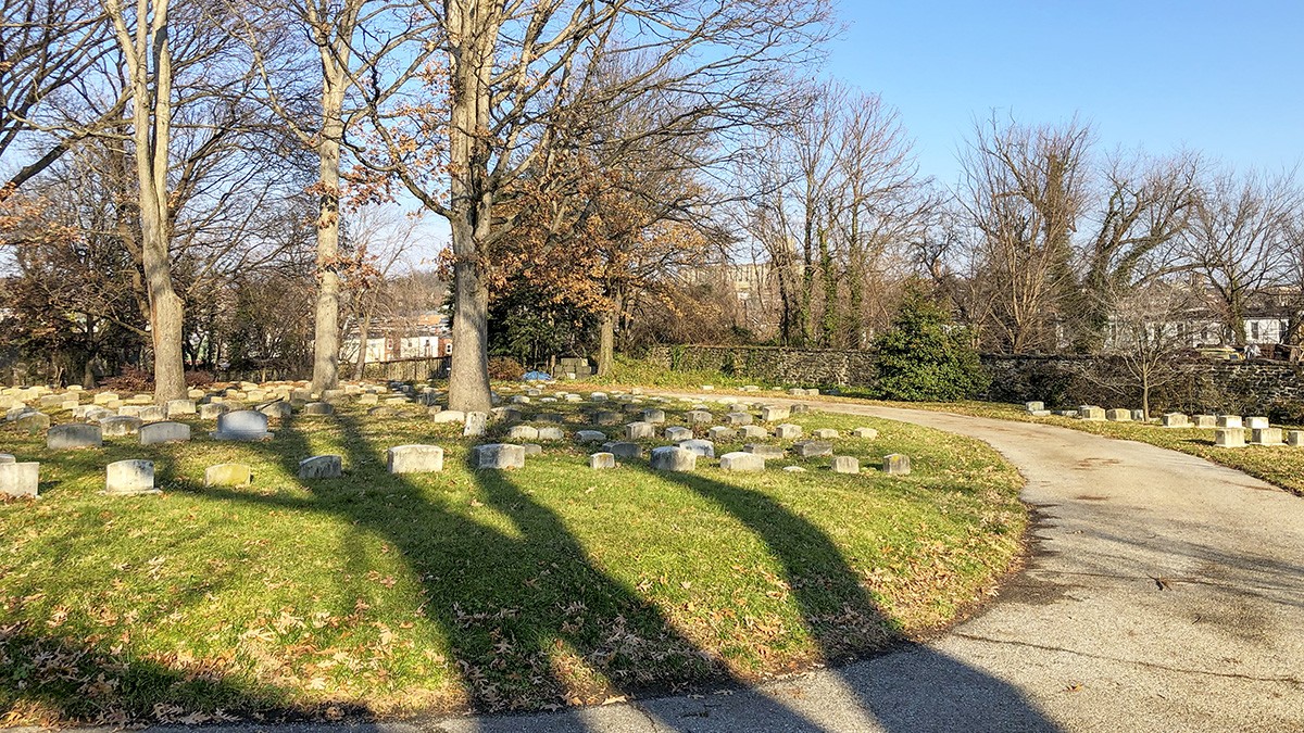 Friends Burial Ground | TCLF