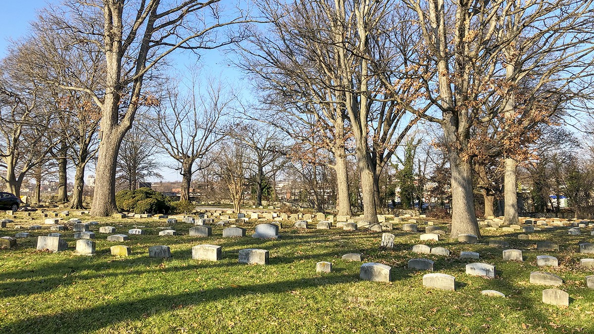 Friends Burial Ground | TCLF