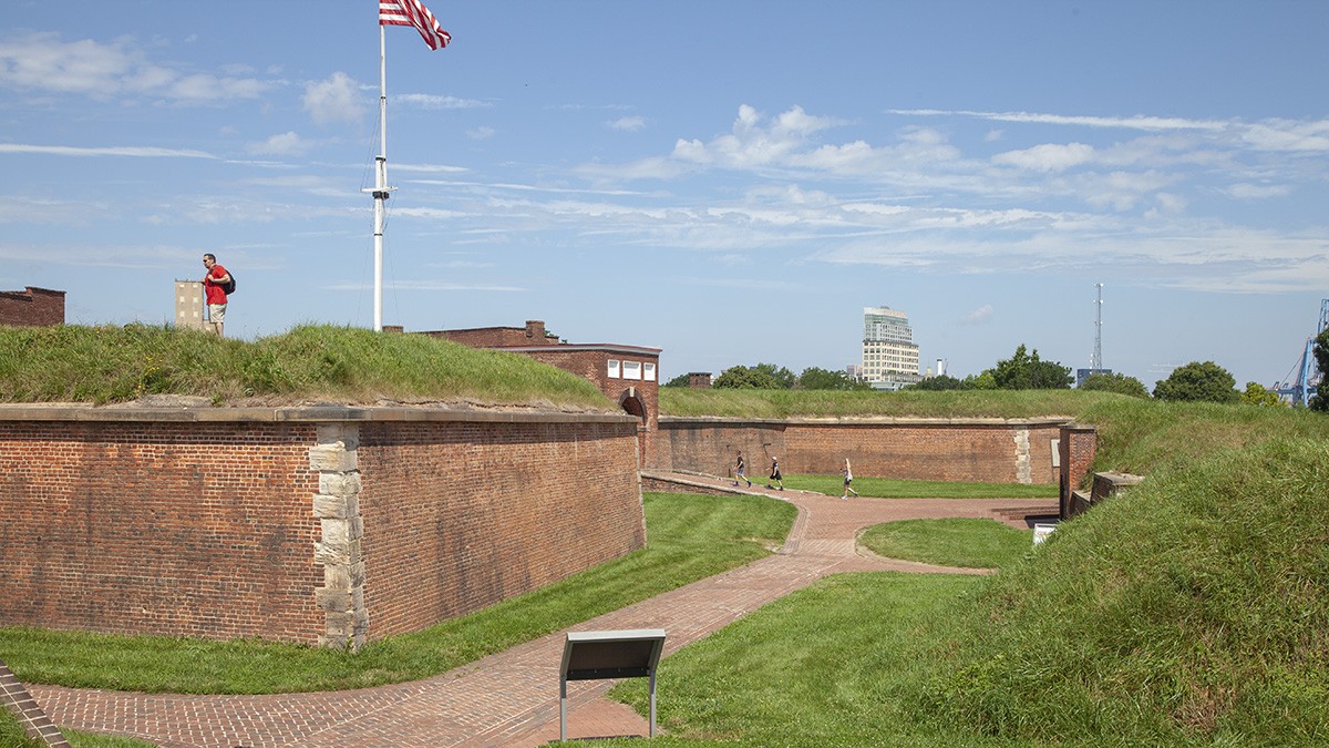 What Is Fort Mchenry Famous For
