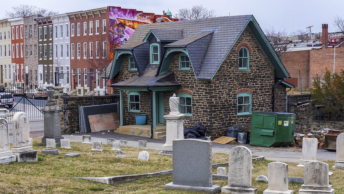 Green Mount Cemetery | TCLF