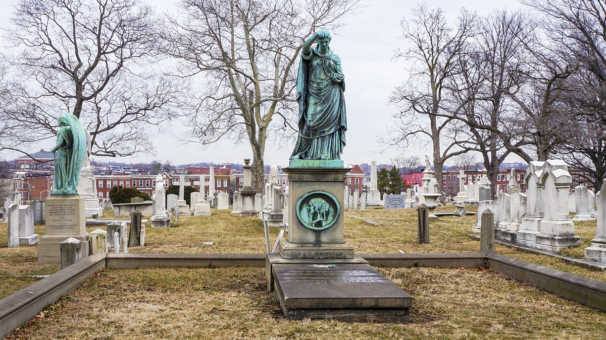 Green Mount Cemetery | TCLF