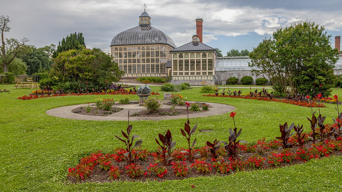 The Howard Peters Rawlings Conservatory and Botanic Gardens | TCLF