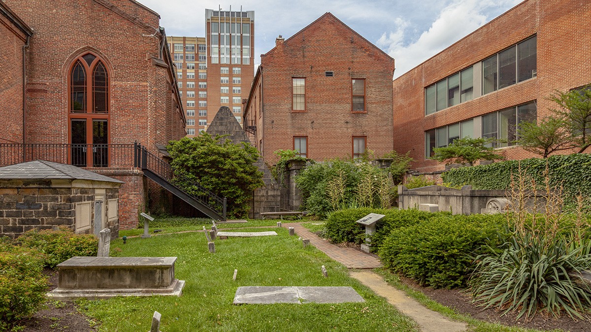 Westminster Hall and Burying Ground | TCLF