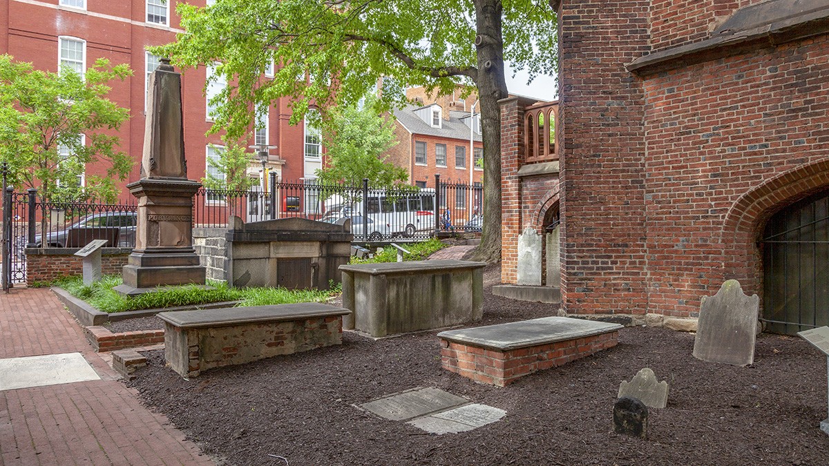 Westminster Hall and Burying Ground | TCLF