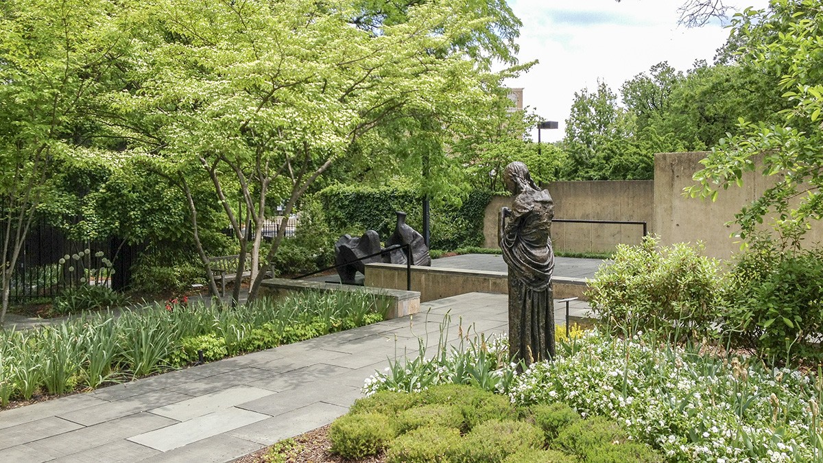 Baltimore Museum of Art - Alan and Janet Wurtzburger Sculpture Garden ...