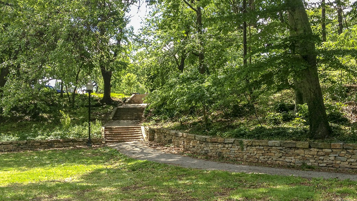 Wyman Park Dell | TCLF