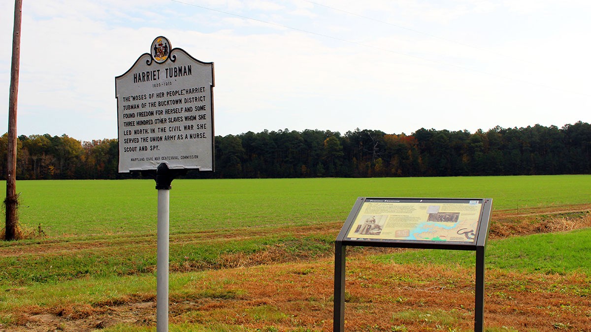 Harriet Tubman Underground Railroad National Monument | TCLF