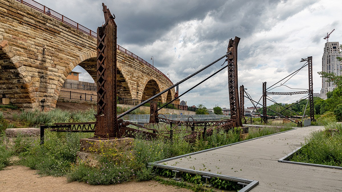 Mill Ruins Park | TCLF
