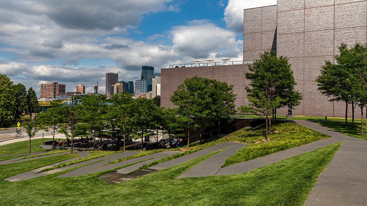 Walker Art Center - Wurtele Upper Garden and Sculpture Garden | TCLF