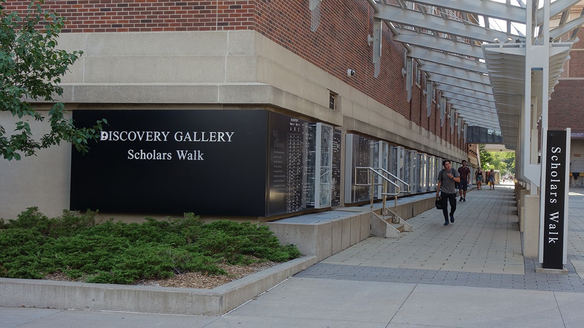 Scholars Walk - University of Minnesota | TCLF
