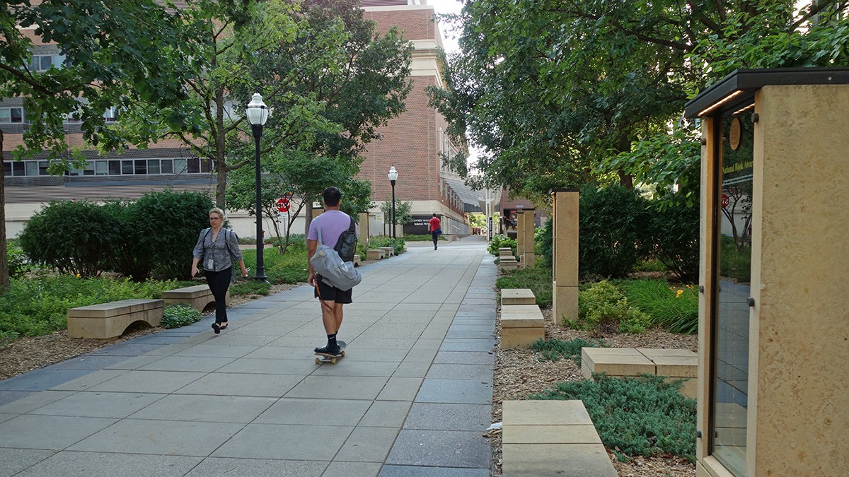 Scholars Walk - University of Minnesota | TCLF