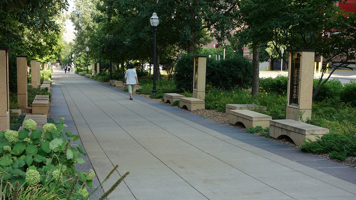 Scholars Walk - University of Minnesota | TCLF