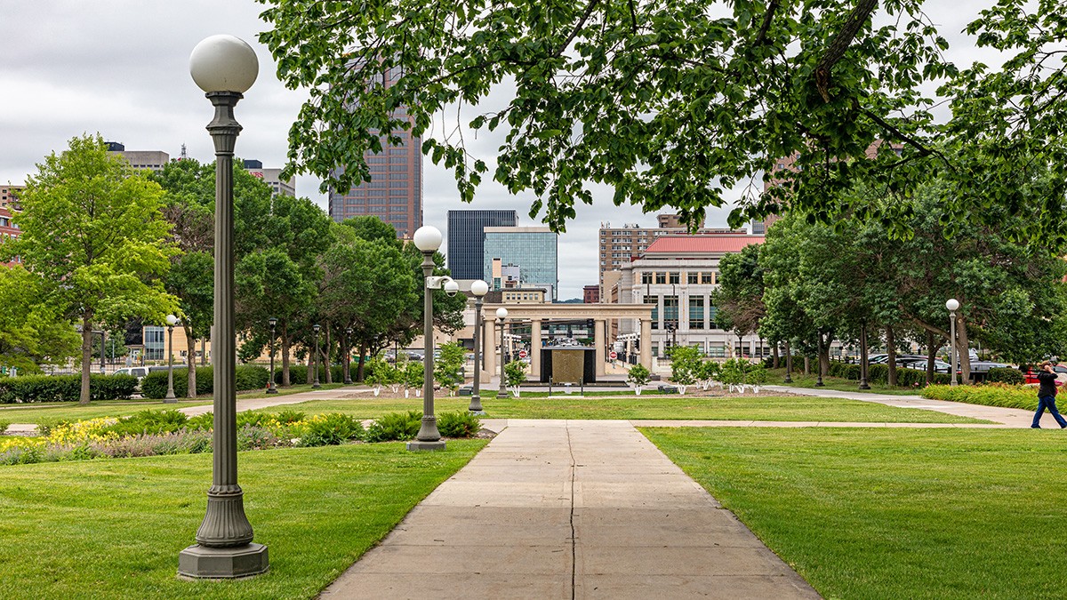 Minnesota State Capitol Mall | TCLF