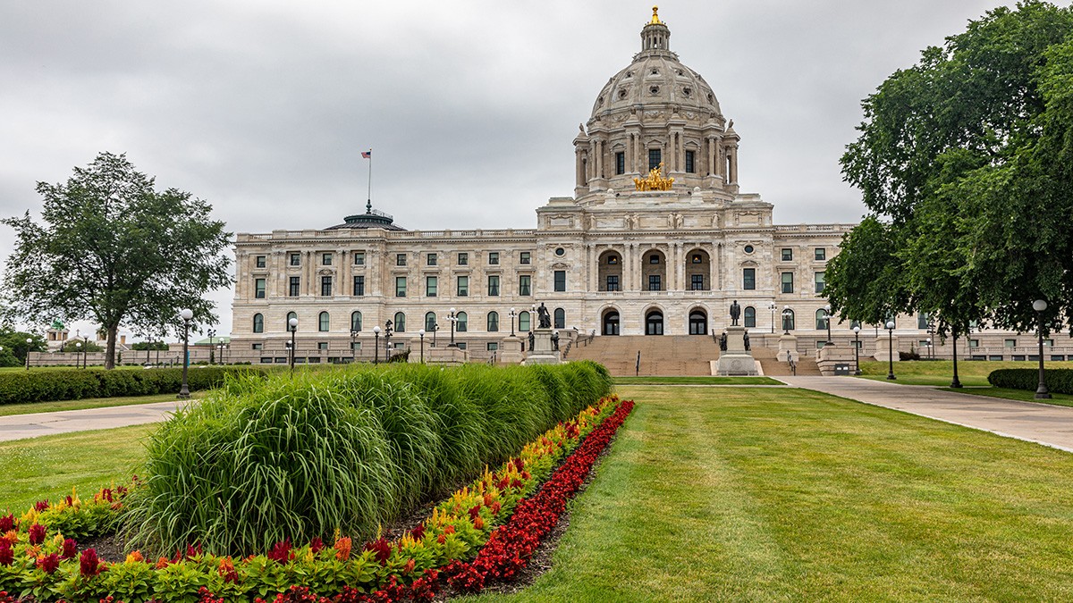 Minnesota State Capitol Mall | TCLF