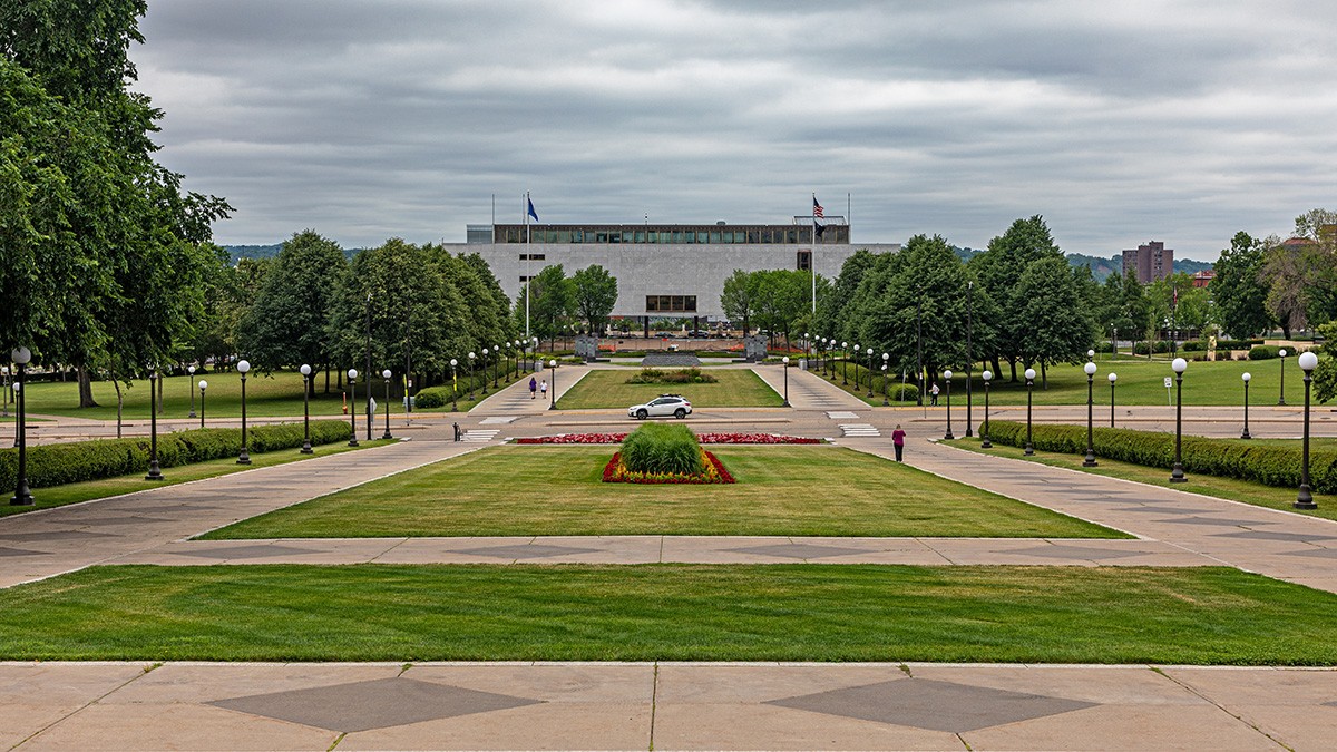 Minnesota State Capitol Mall | TCLF