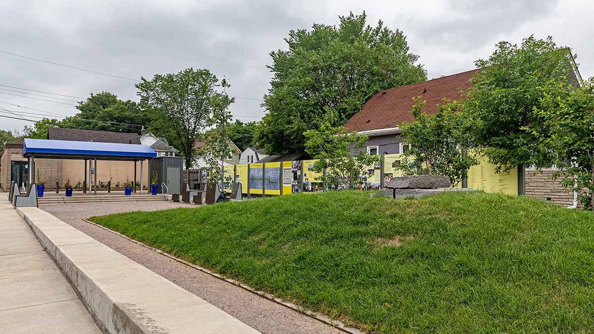 Rondo Commemorative Plaza | TCLF