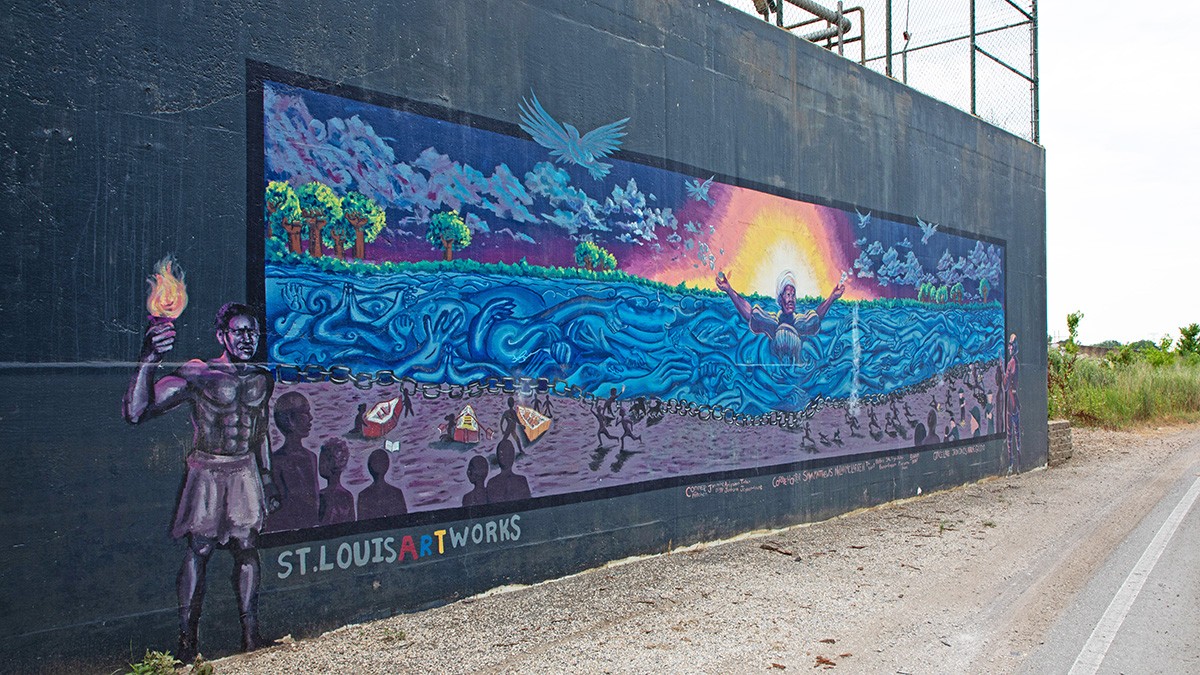 Mary Meachum Freedom Crossing | TCLF