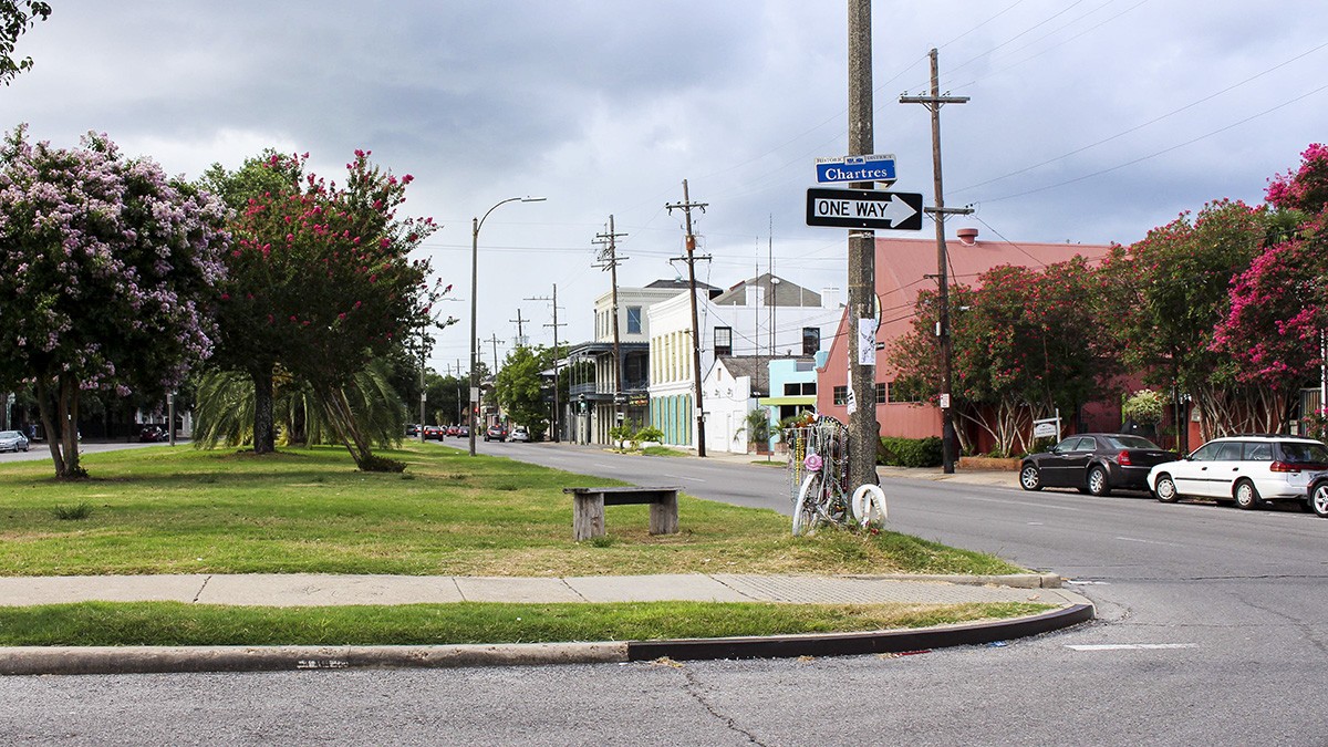 Faubourg Marigny | TCLF