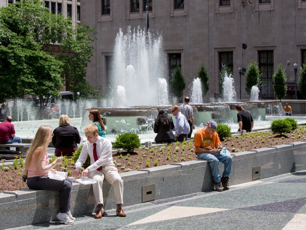 Mellon Square | TCLF