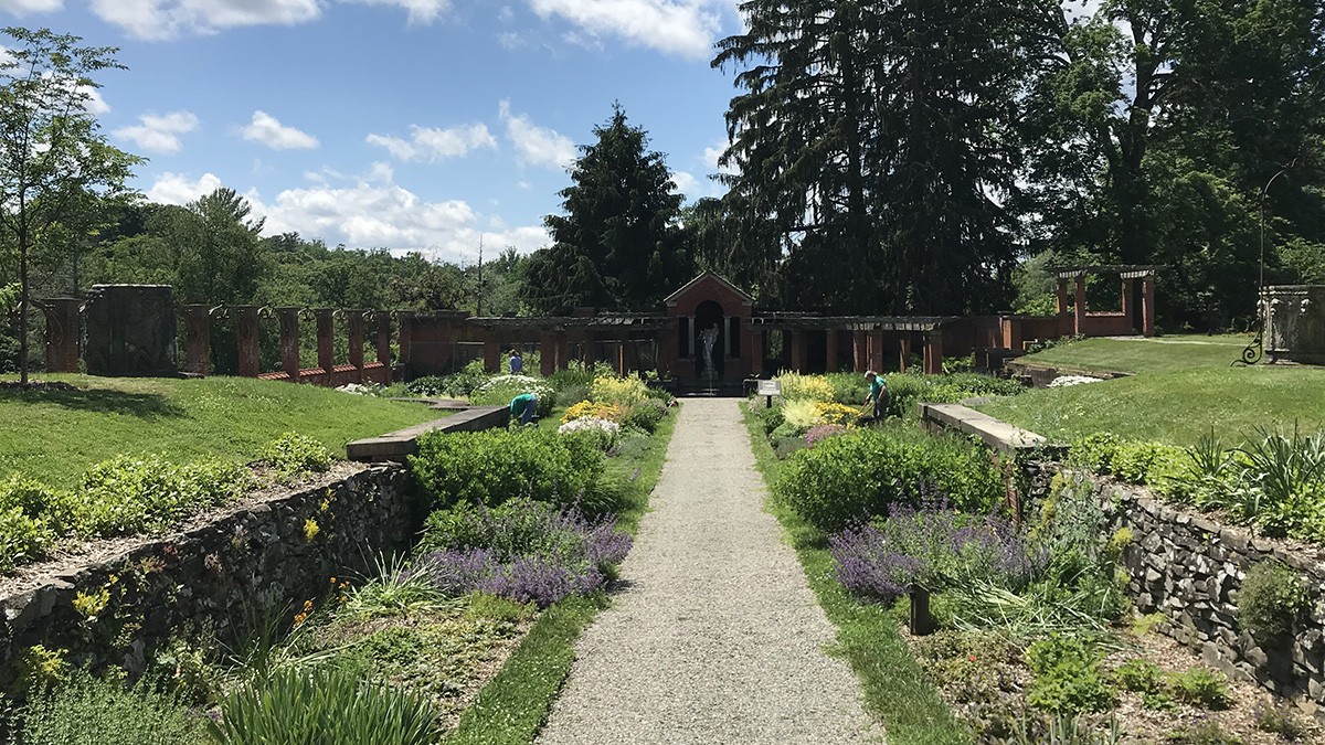 Vanderbilt Mansion National Historic Site Formal Garden | TCLF