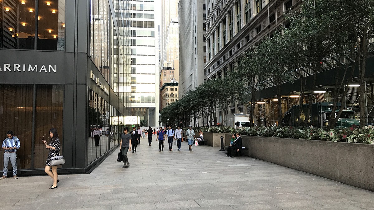 140 Broadway | TCLF