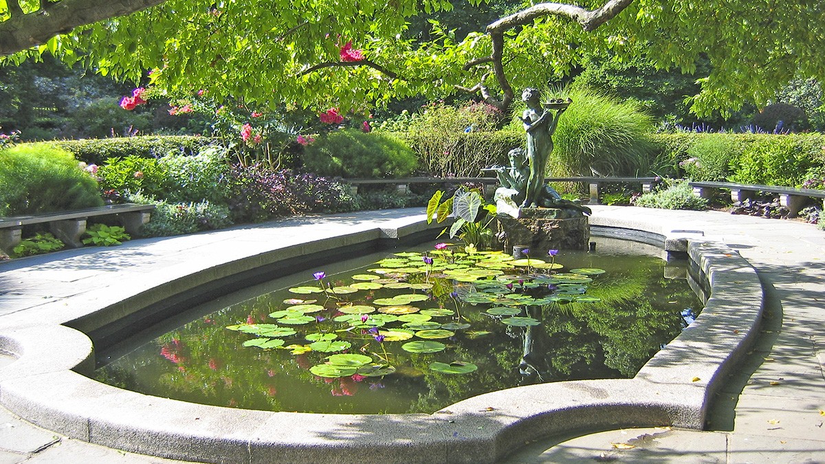 Central Park Conservatory Garden | TCLF