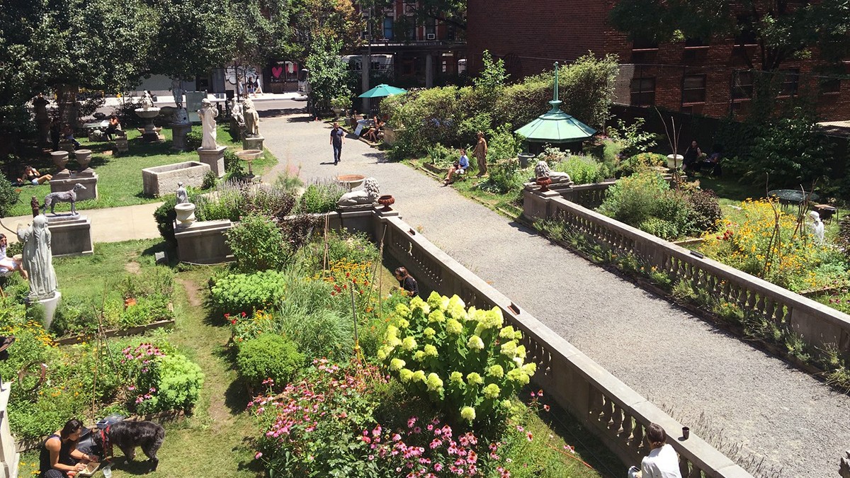 Elizabeth Street Garden | TCLF