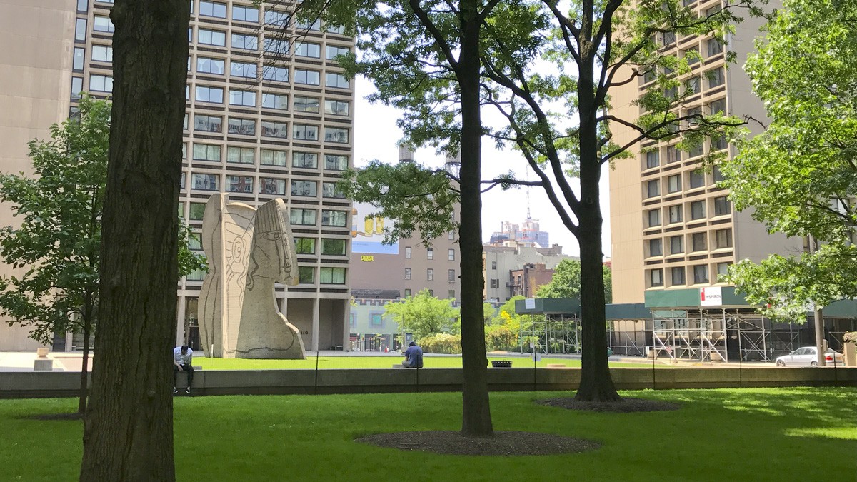 Washington Square Village | TCLF