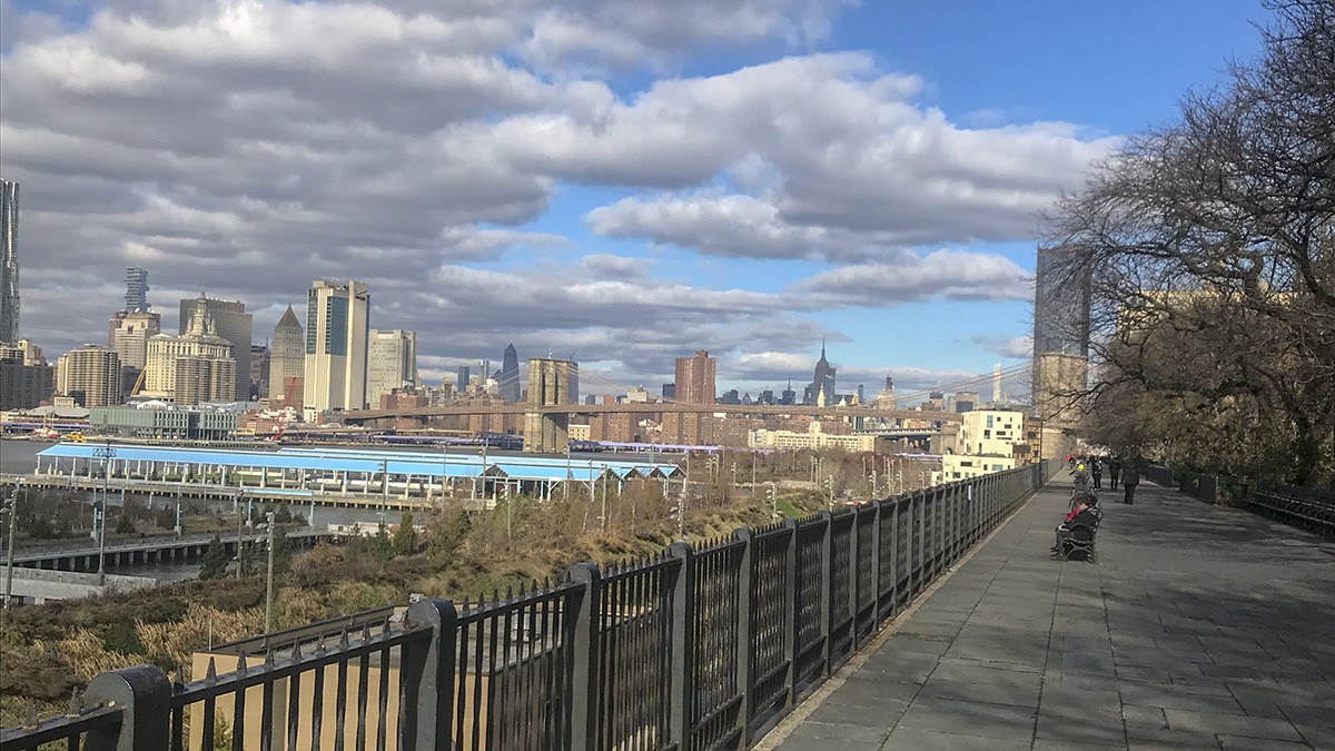 Brooklyn Heights Promenade | TCLF