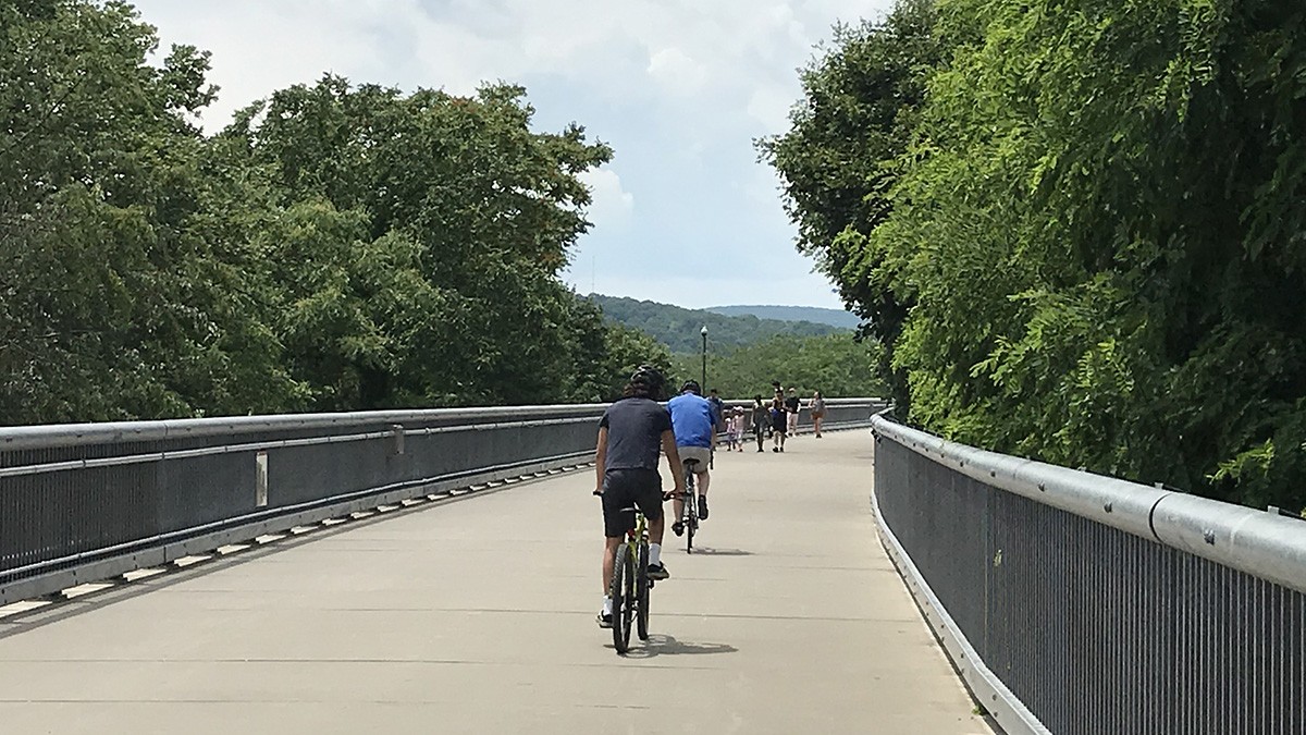 Walkway Over the Hudson State Historic Park | TCLF