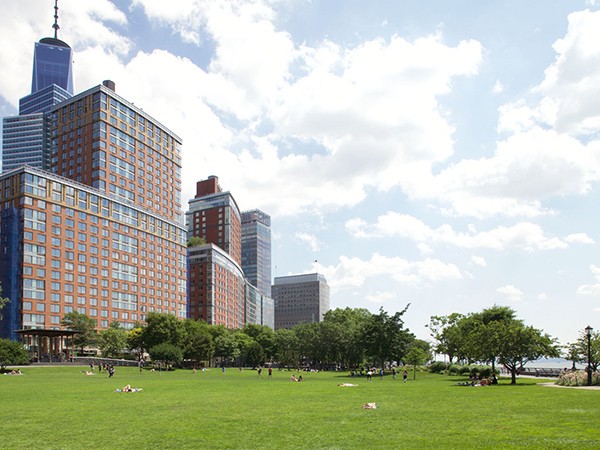 Nelson A. Rockefeller Park | TCLF