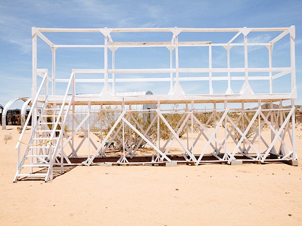 Noah Purifoy Outdoor Desert Art Museum of Assemblage Sculpture | TCLF