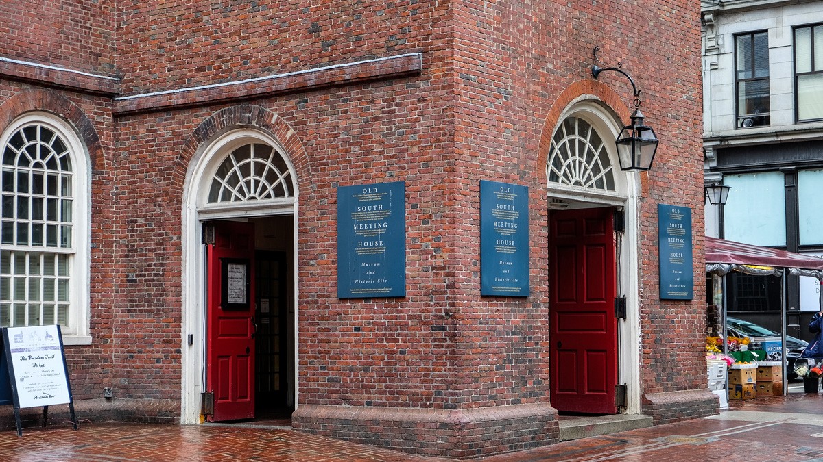 Old South Meeting House | TCLF