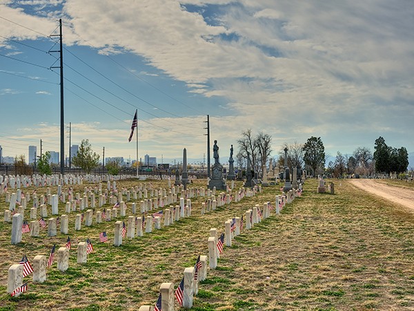 Riverside Cemetery - CO | TCLF