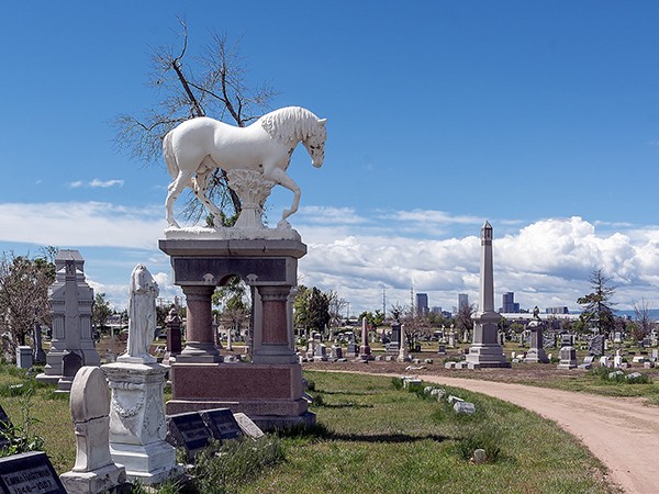 denver graveyard