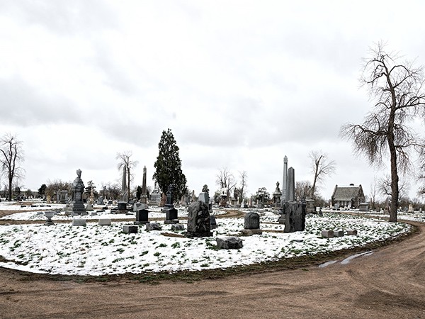 denver graveyard