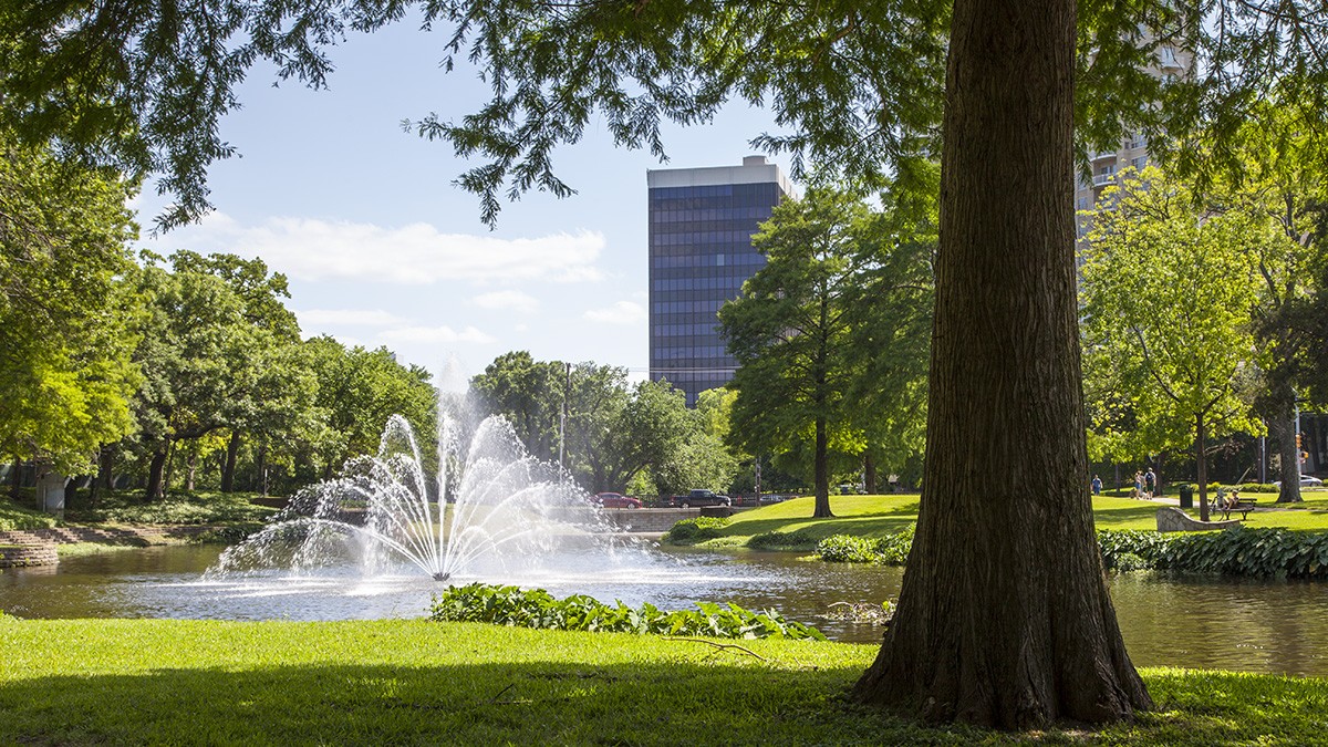 Robert E. Lee Park - TX | TCLF