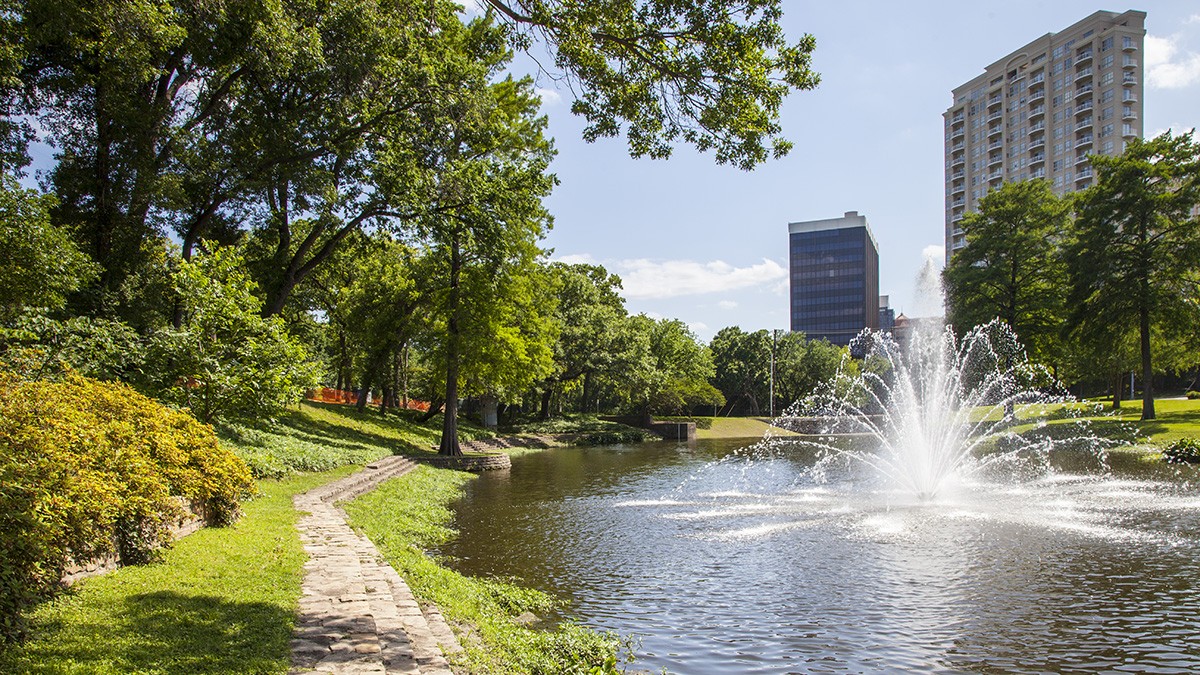 Robert E. Lee Park - TX | TCLF