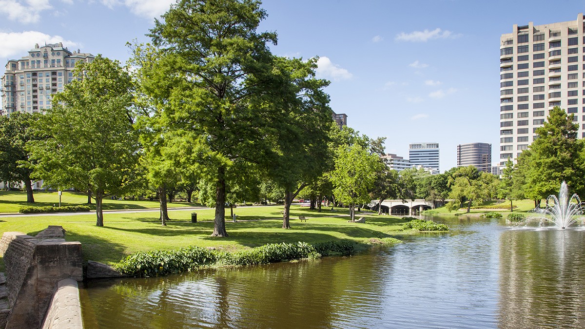 Robert E. Lee Park - TX | TCLF