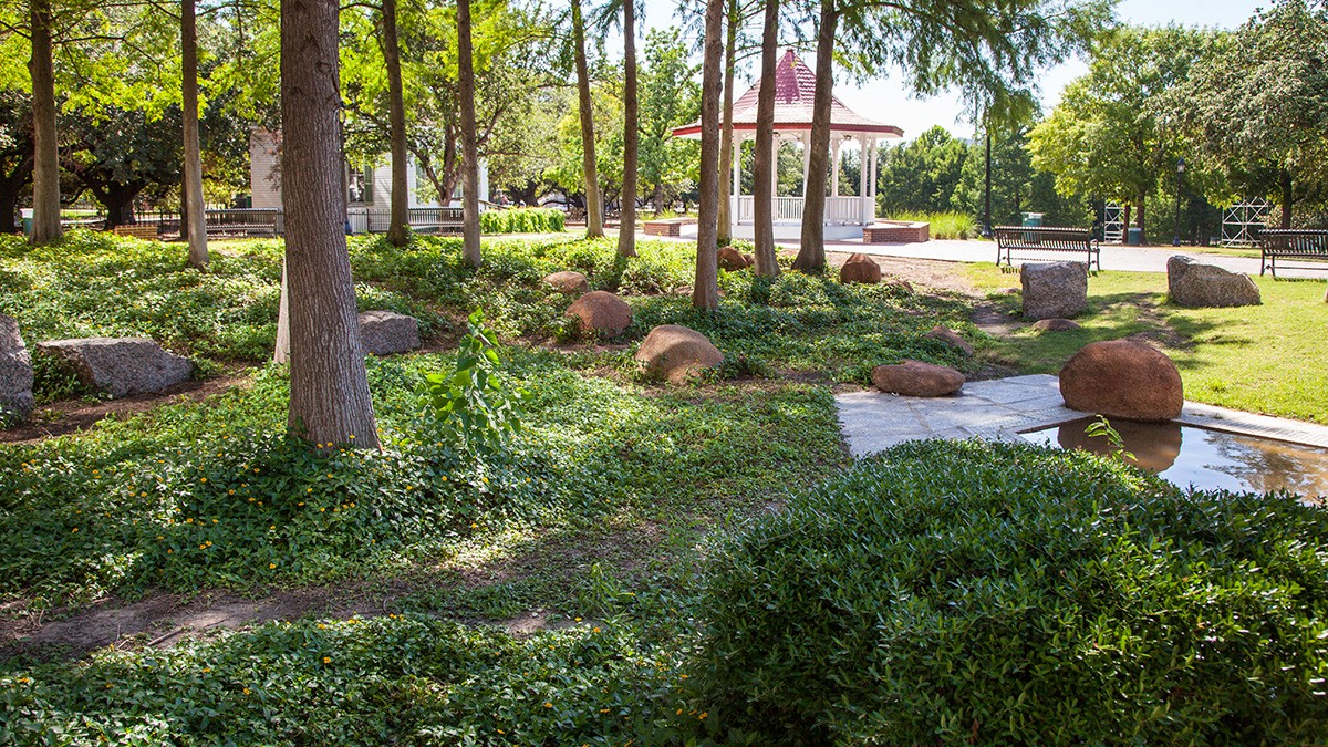 Sam Houston Park | TCLF